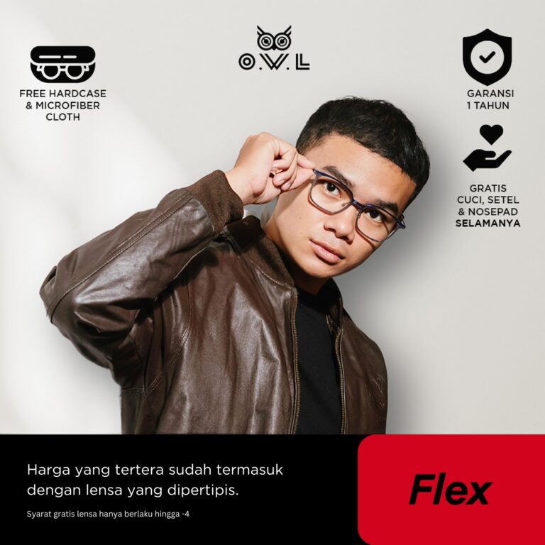 Flex – OWL EYEWEAR – Fashion Optical Eyewear – Toko Kacamata – Toko Sunglasses – Optik Indonesia ...